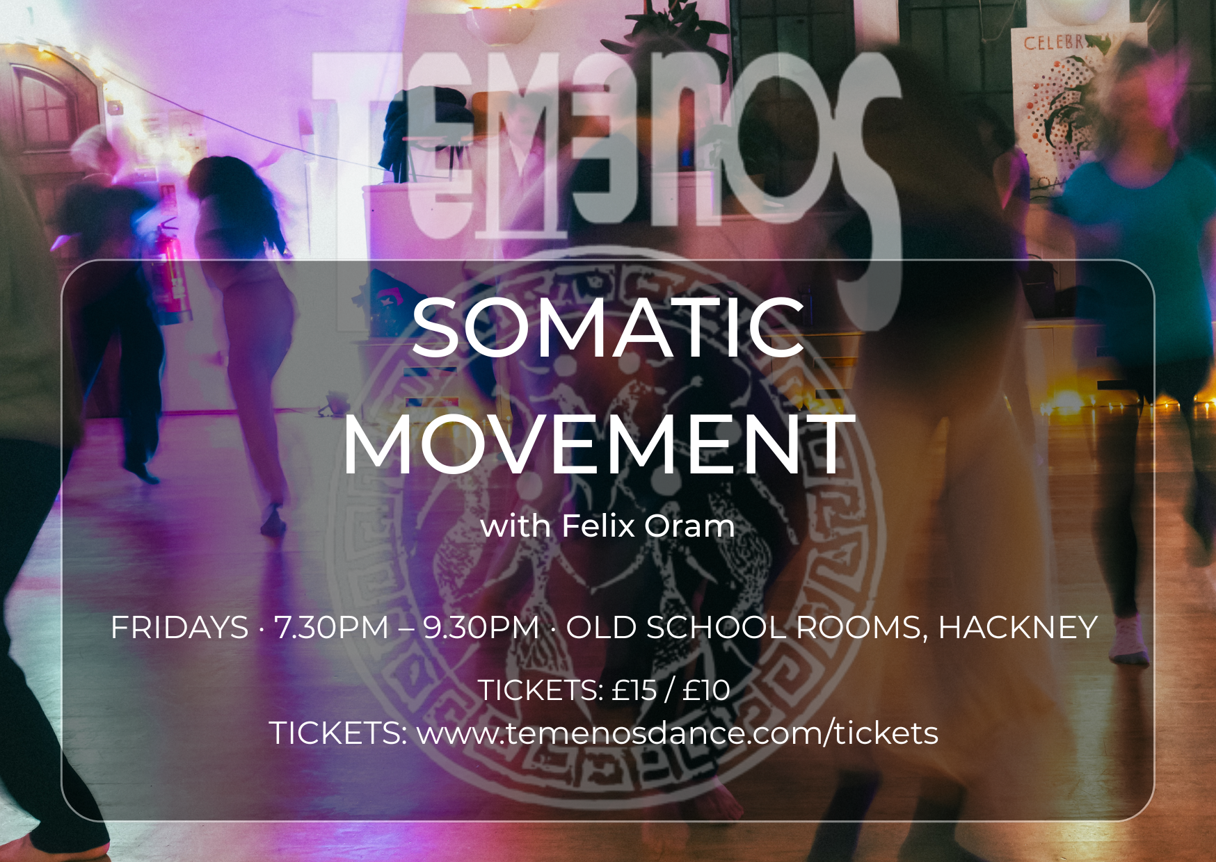 SOMATIC MOVEMENT with Felix Oram | Temenos Dance