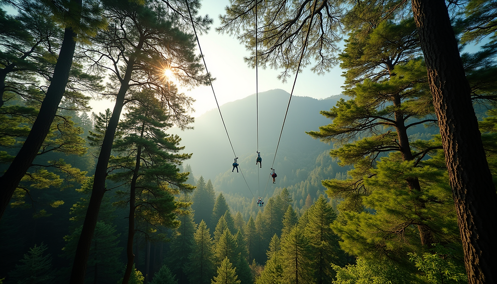 Get Ready for Outdoor Ziplining Fun