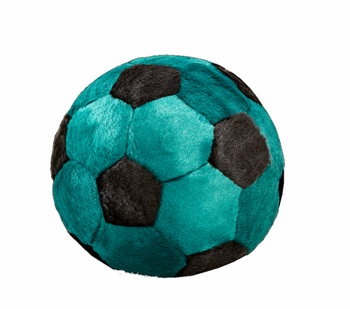 Fluff &Tuff Football (Soccer Ball) | Robinson's Pet Store
