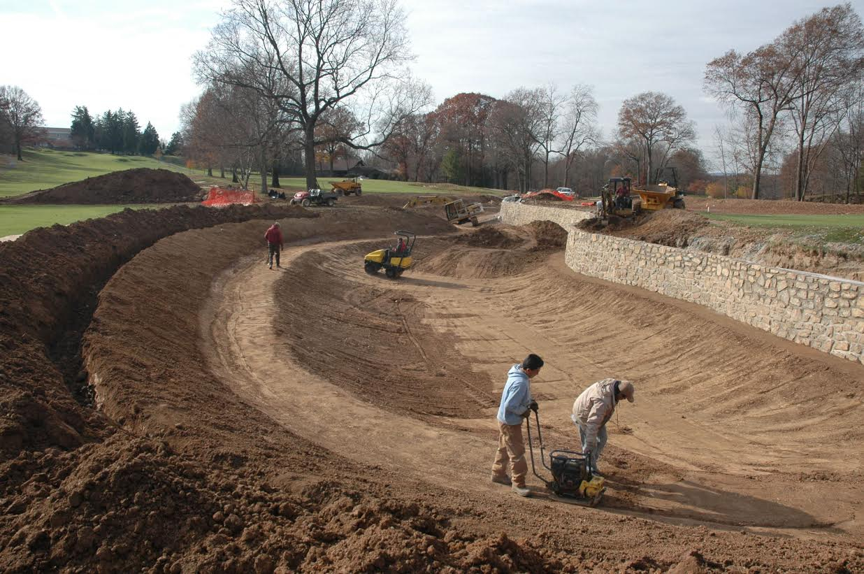 Golf Course Construction & Renovation | Total Turf Golf Services