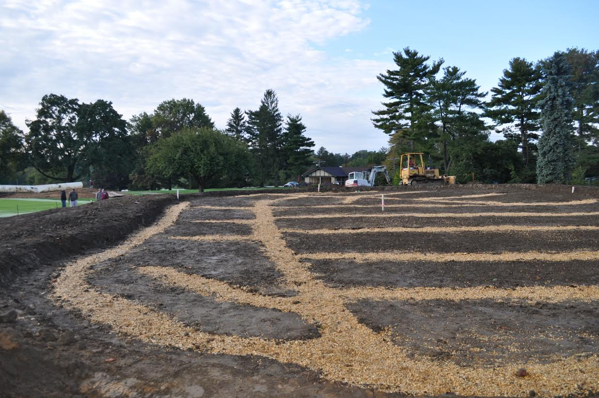 Golf Course Construction & Renovation | Total Turf Golf Services