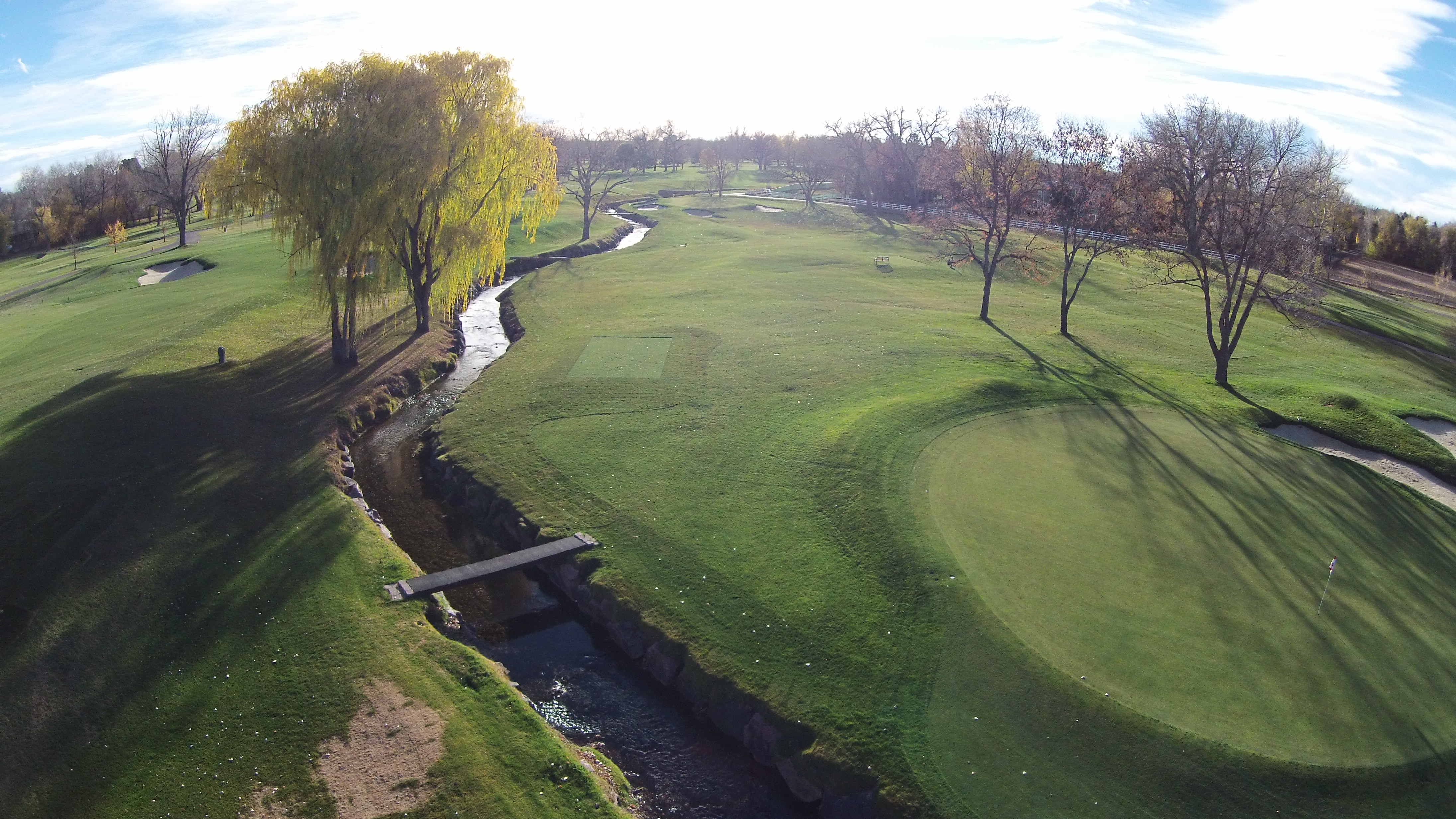 Golf Course Construction & Renovation | Total Turf Golf Services