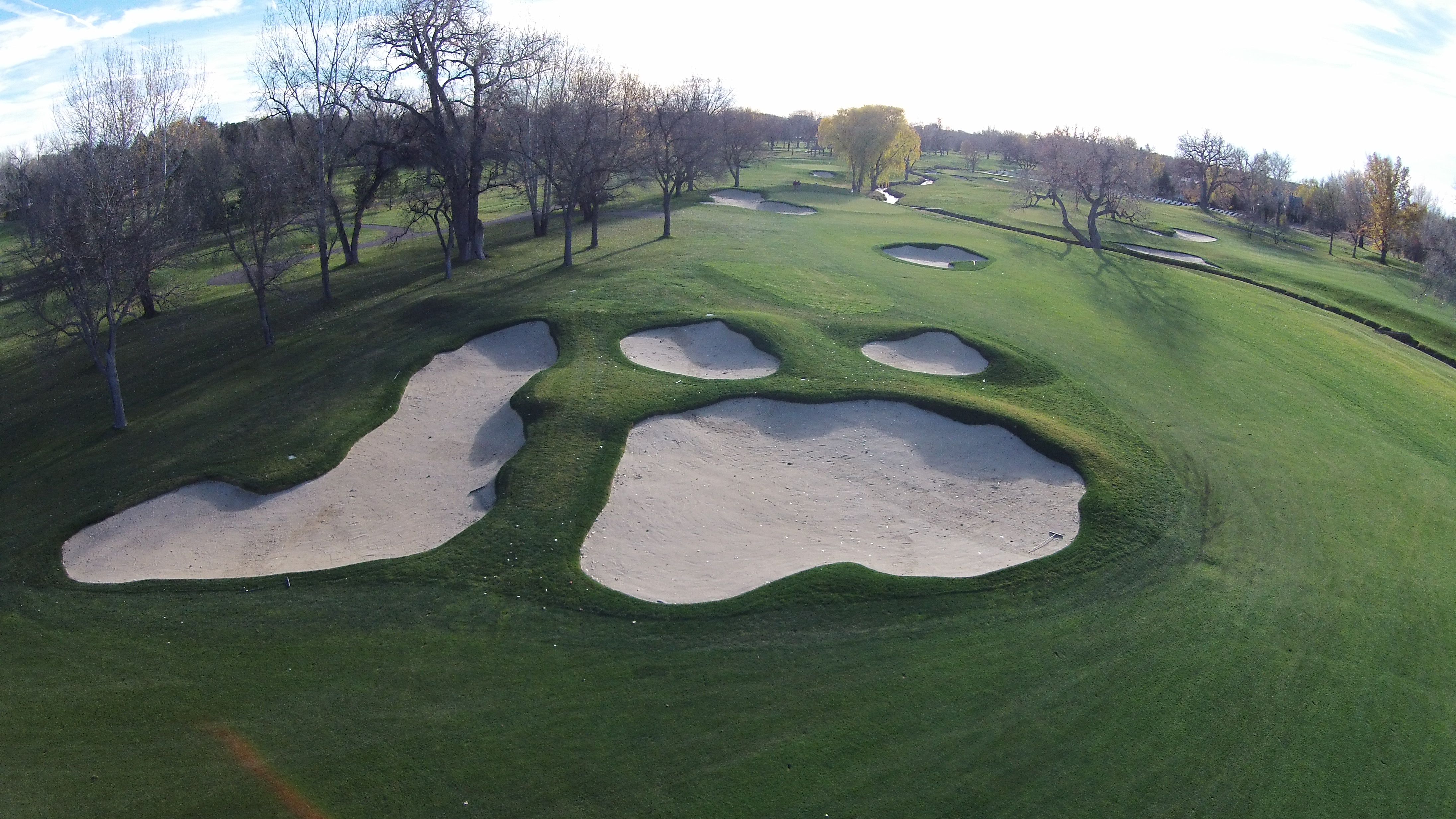 Golf Course Construction & Renovation | Total Turf Golf Services