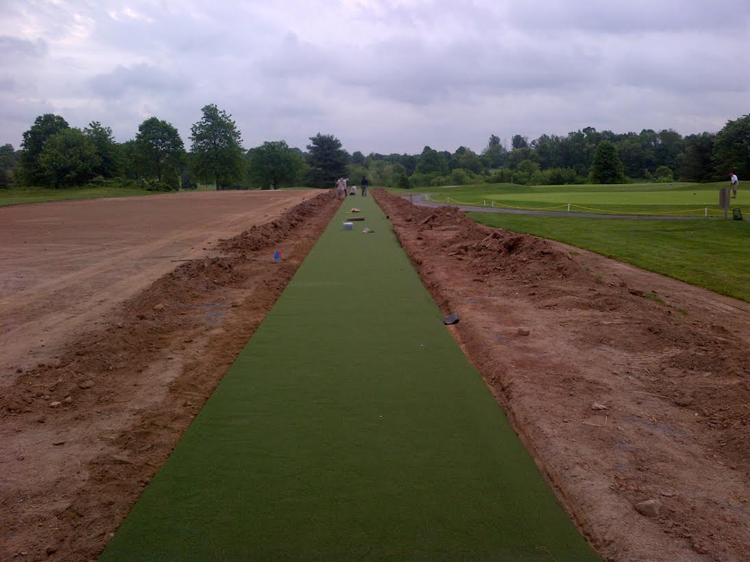 Golf Course Construction & Renovation | Total Turf Golf Services