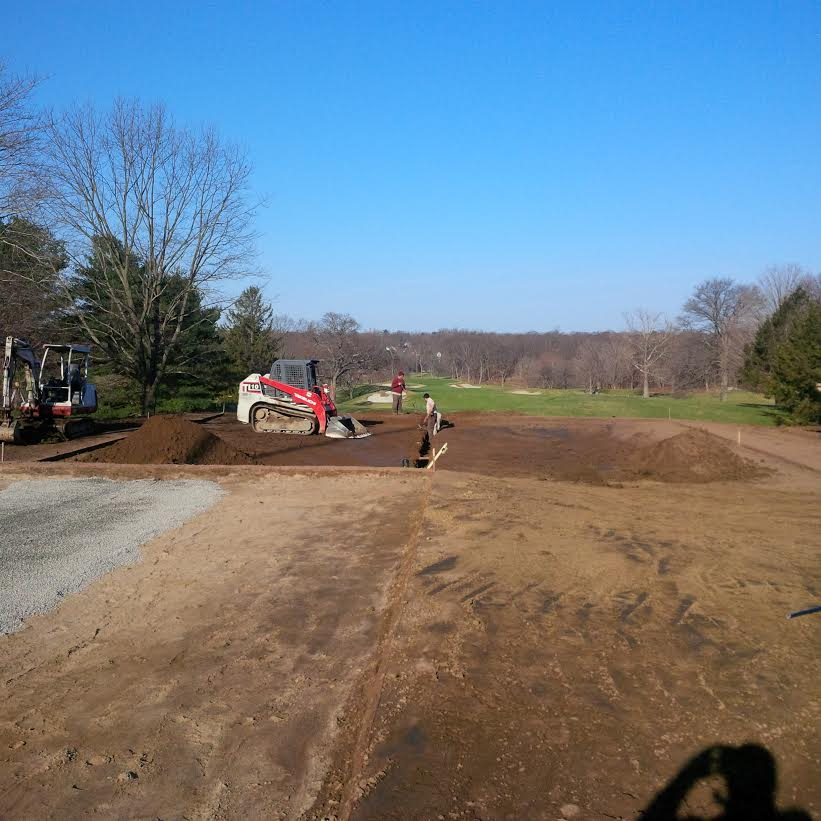 Golf Course Construction & Renovation | Total Turf Golf Services
