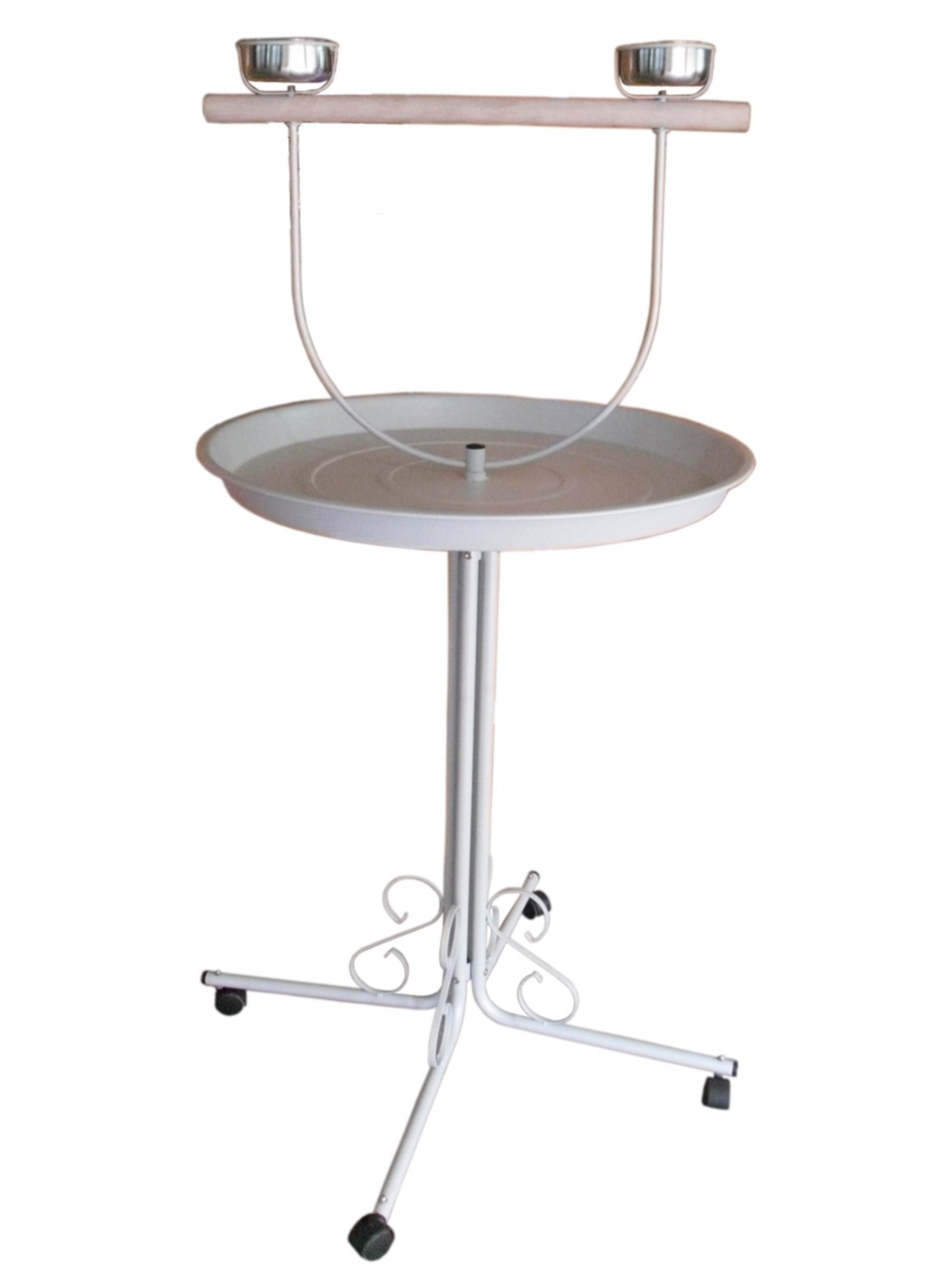 wheeled-parrot-stand