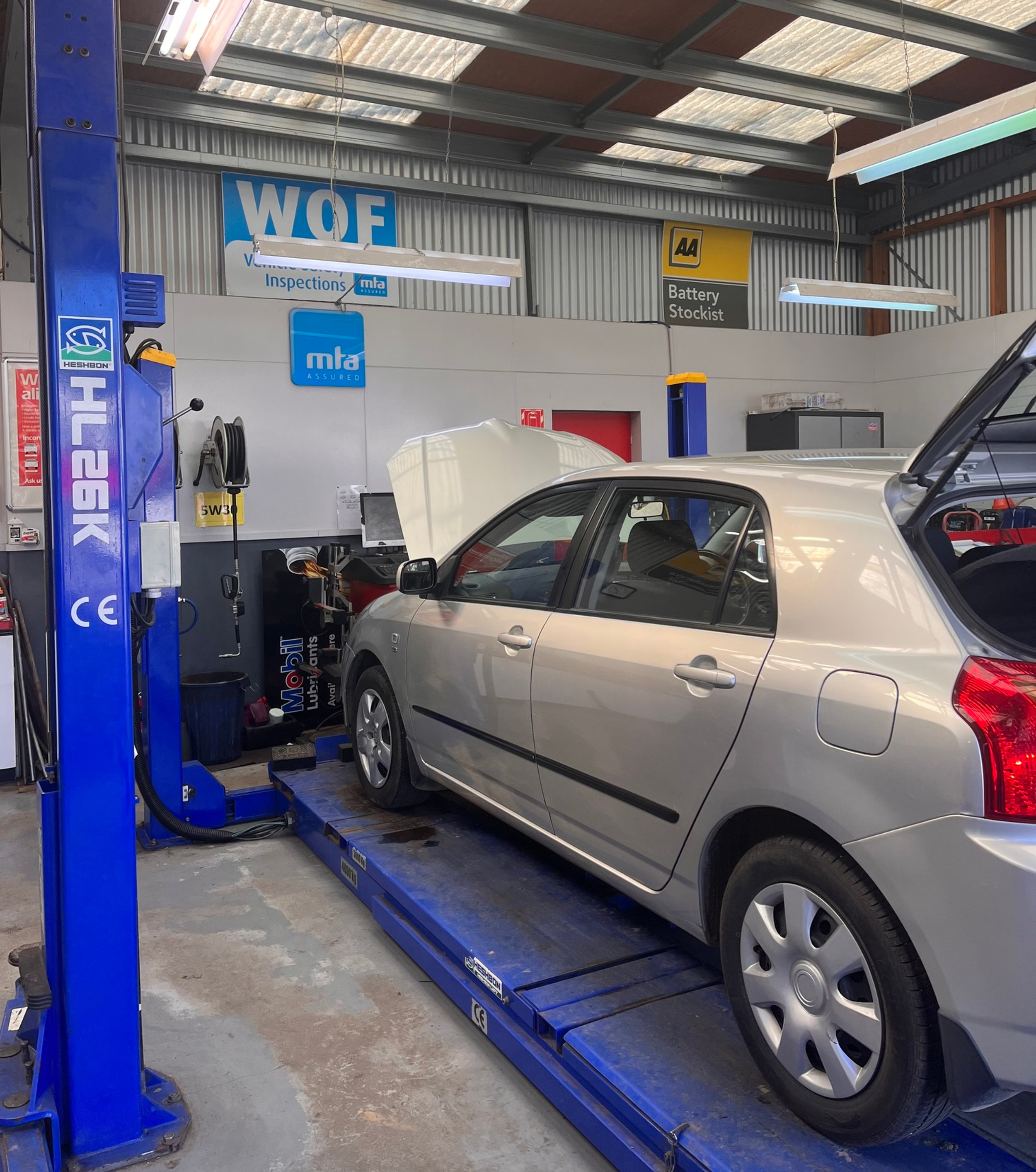 Our Services | Akaroa Motor Garage