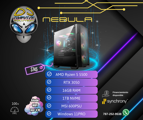 NEBULA | DJ Computer Solution