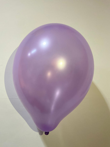 GLOBOS 12" PERLADO COLOR LILA X50 UNIDADES | GLOBOS IRIS