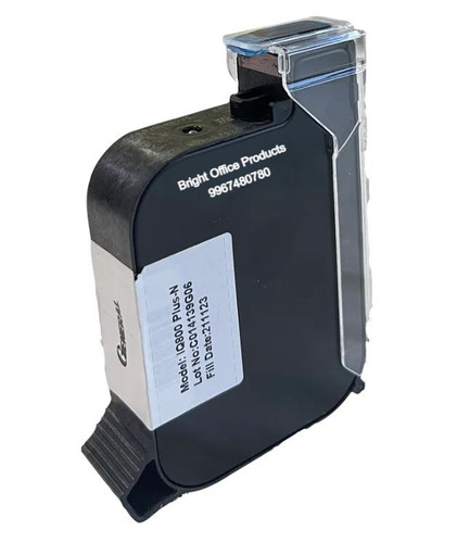 Buy General IQ800 Plus-N Black Solvent Ink Cartridge | BrightOfficeProducts