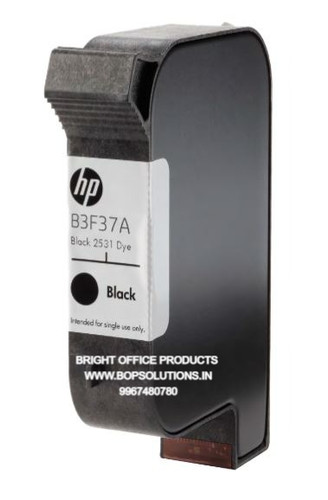 Buy HP B3F37A 2531 Black Dye Smart Card Print Cartridge ...