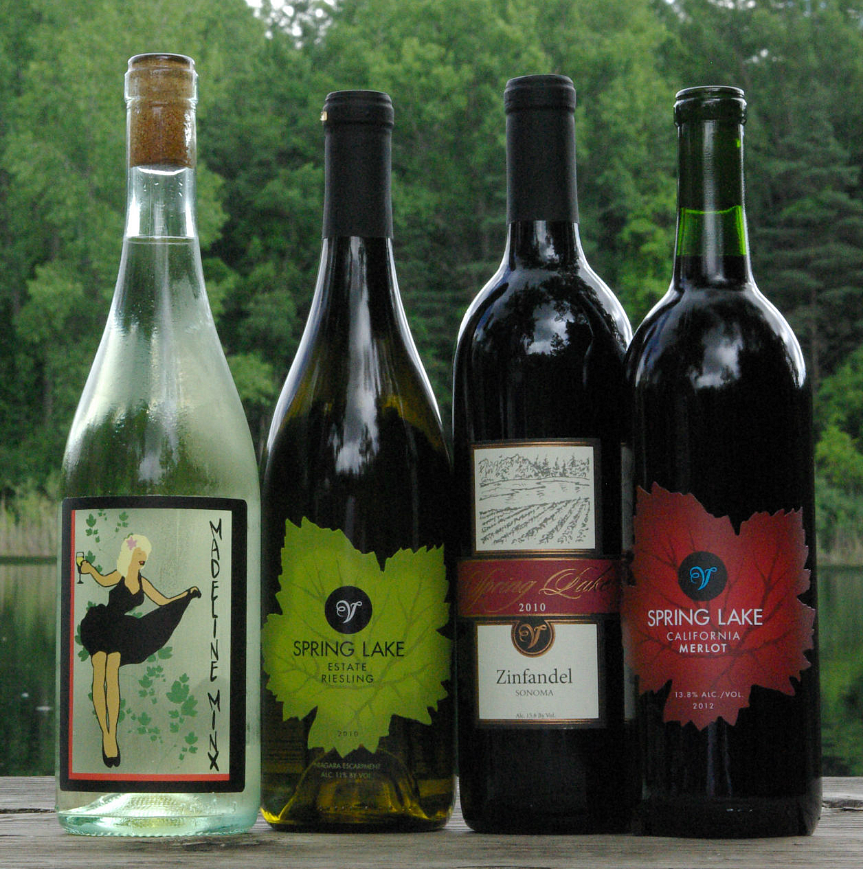 Spring Lake Winery- Photo Gallery-716-439-5253