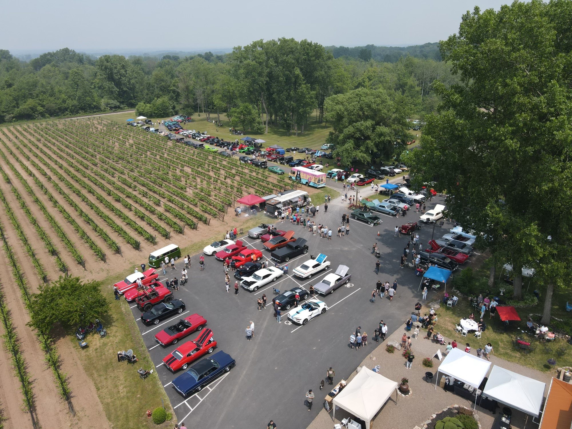 Father's Day Car Show | springlakewineryny