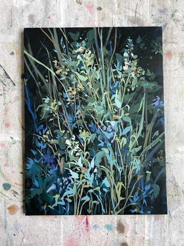 Be Still - panel, 12x9" | Jennifer L Mohr Art