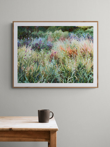 'Awe Hunting' Print | Jennifer L Mohr Art