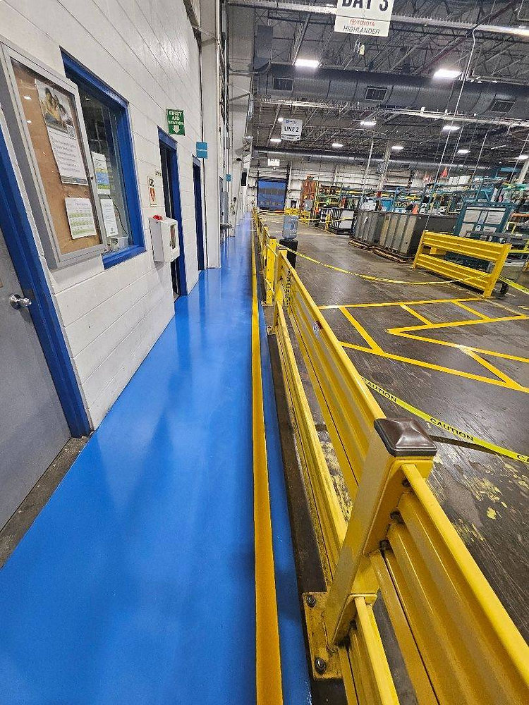 The Complete Guide for Warehouse OSHA Walkway Markings
