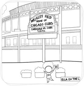 chicago cubs coloring sheets