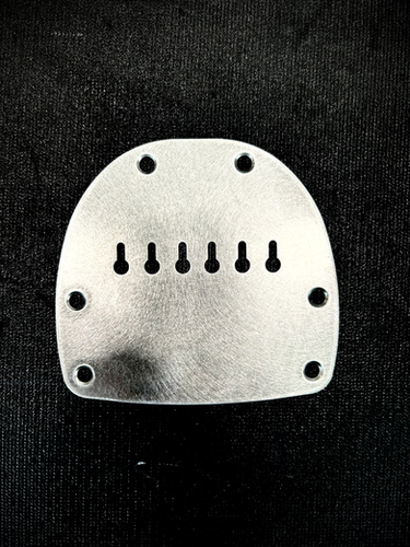 Bass Vi Hardtail Conversion Plate | Obscura MFG
