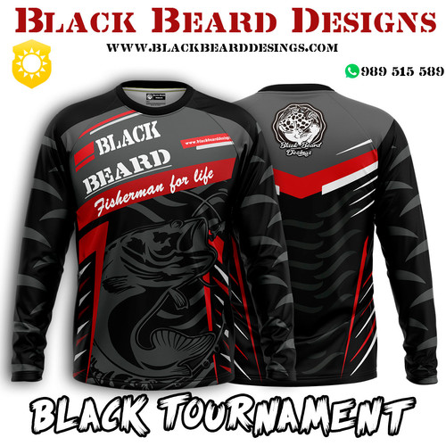 BLACK TOURNAMENT | Black Beard Designs
