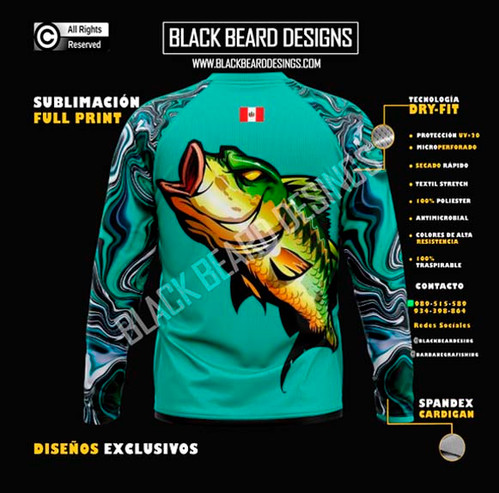 Tucunare Animation | Black Beard Designs