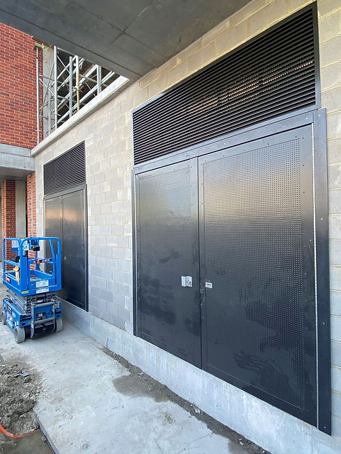 Durasub Fire Resistance Substation Doors | Blockade Barriers