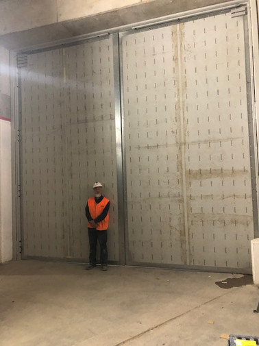 Gallery Fire Blast Doors | Blockade Barriers | Melbourne, Australia AU