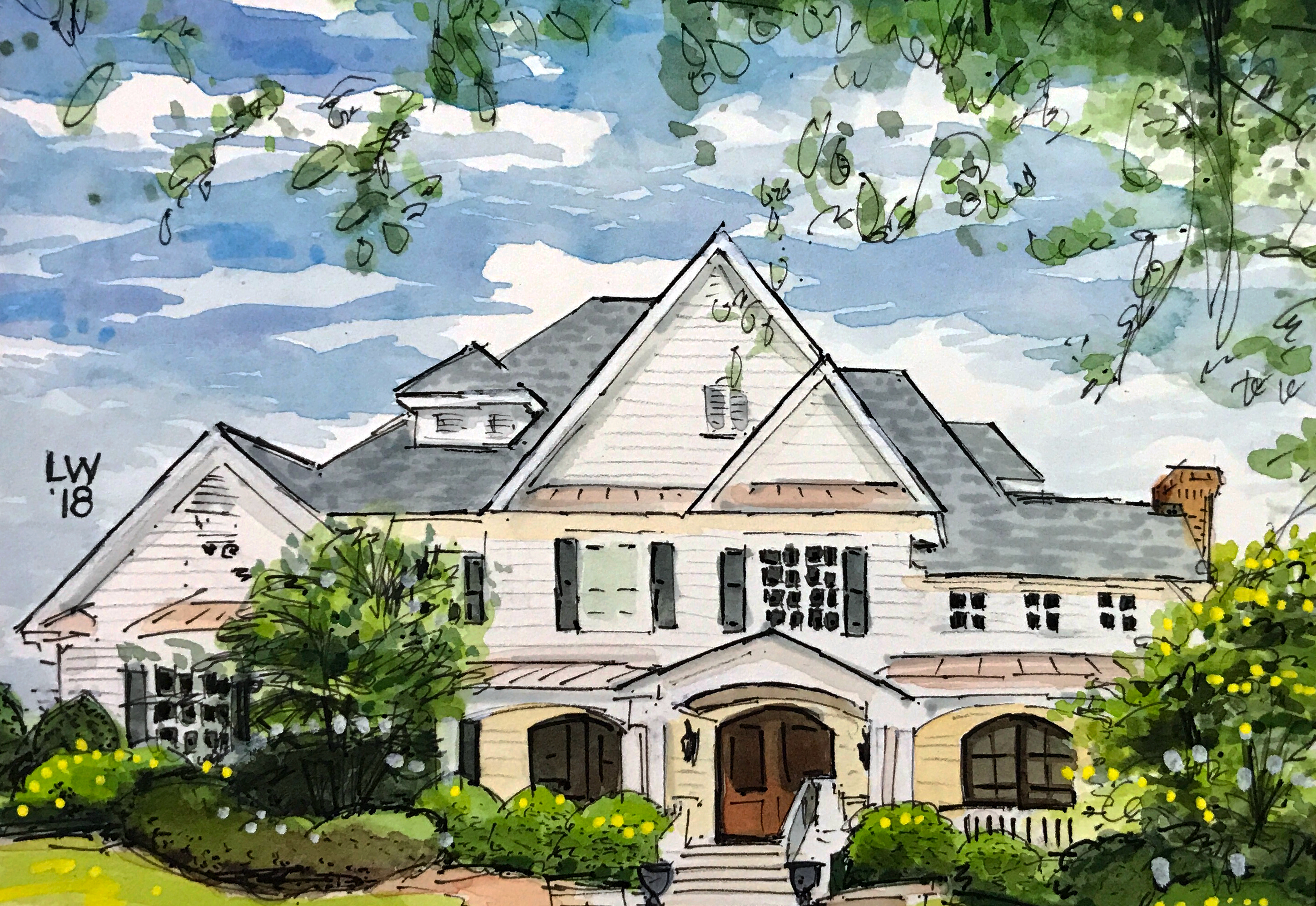 Home | North Carolina | Lew Wilson Art