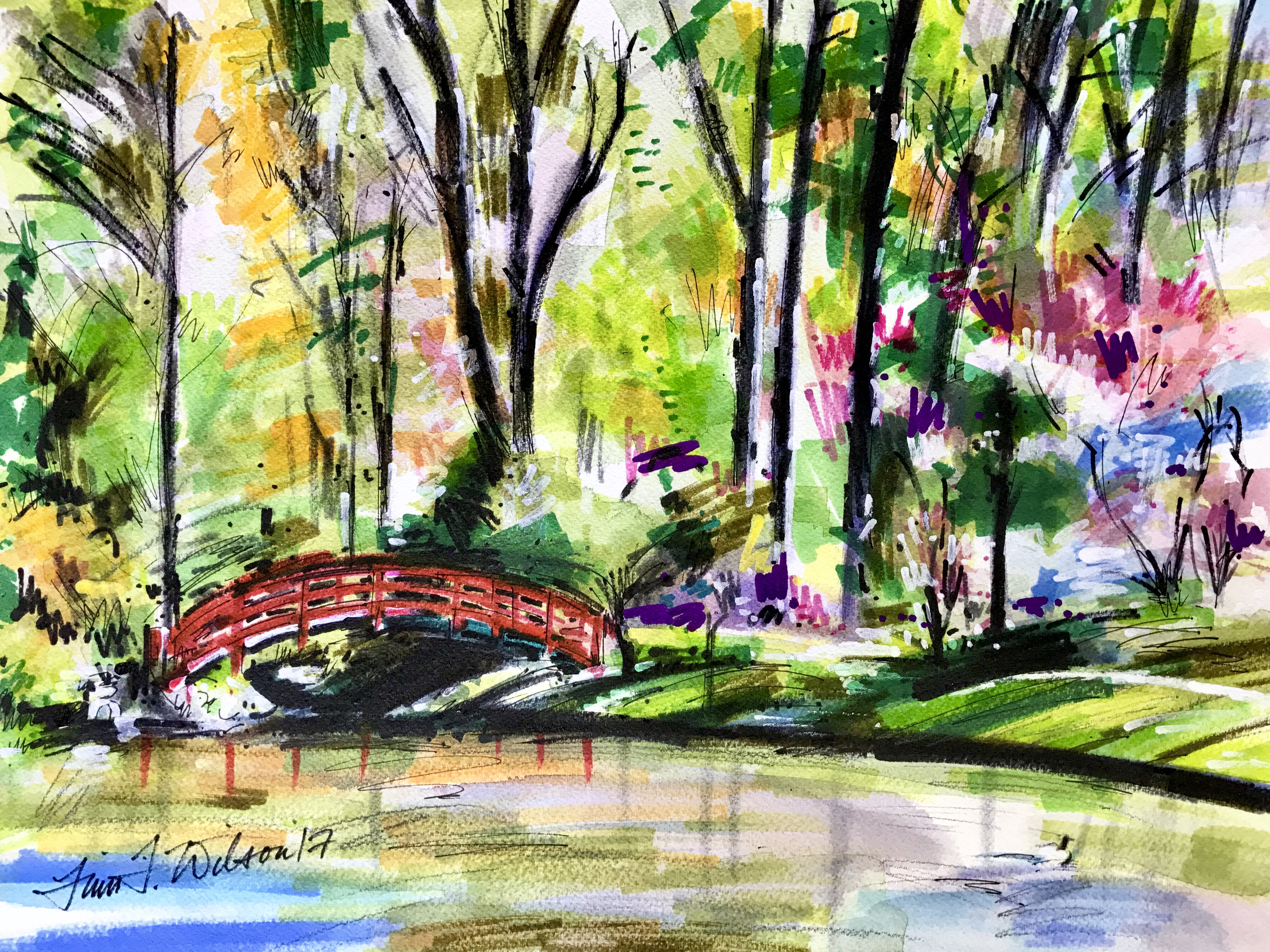 Home | North Carolina | Lew Wilson Art