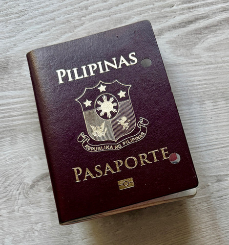 Philippines 2014-2019 biometric passport / e-passport ++EXCELLENT ...
