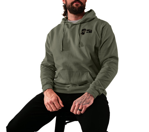 Goon Go Hoodie Military Green | My Site 1
