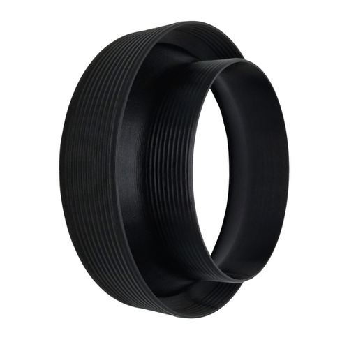 8” to 6” Compact Adapter for Flexible Ducts | Atomic Innovations