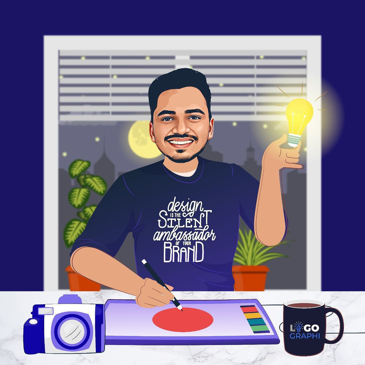 Logographi is Premium Business Cards & Corporate Printing Brand in India