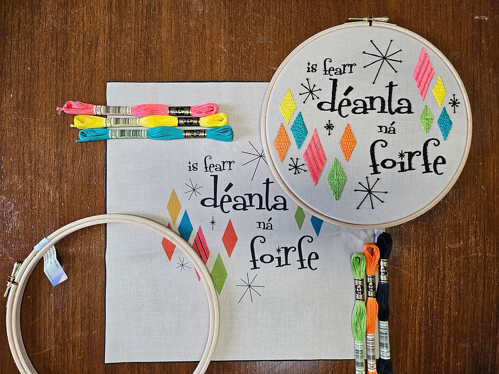 níl aon tinteán mar do thinteán féin pdf pattern | be-alice