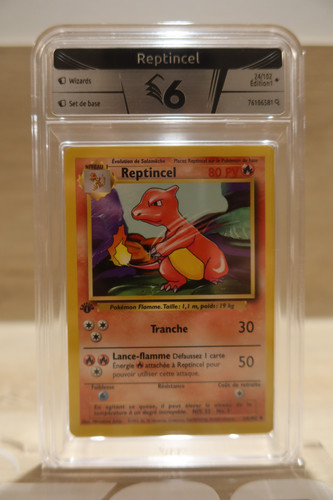REPTINCEL EDITION 1 - CARTE POKEMON - TCC6 | FLPokeShop