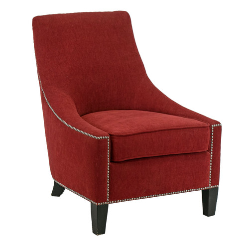 High Back Armless Chair | Zindori