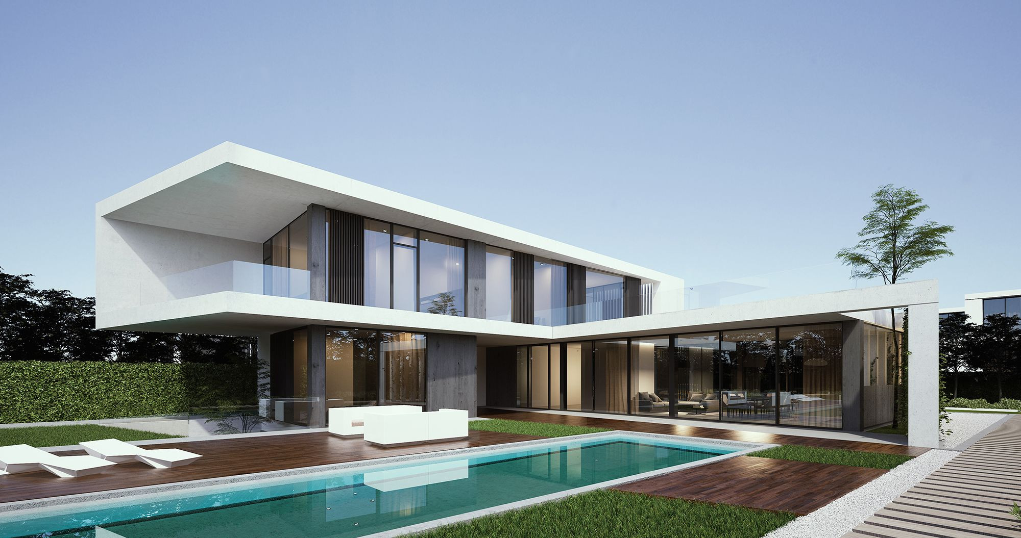 Roshan Villa Town | The Maya Studio