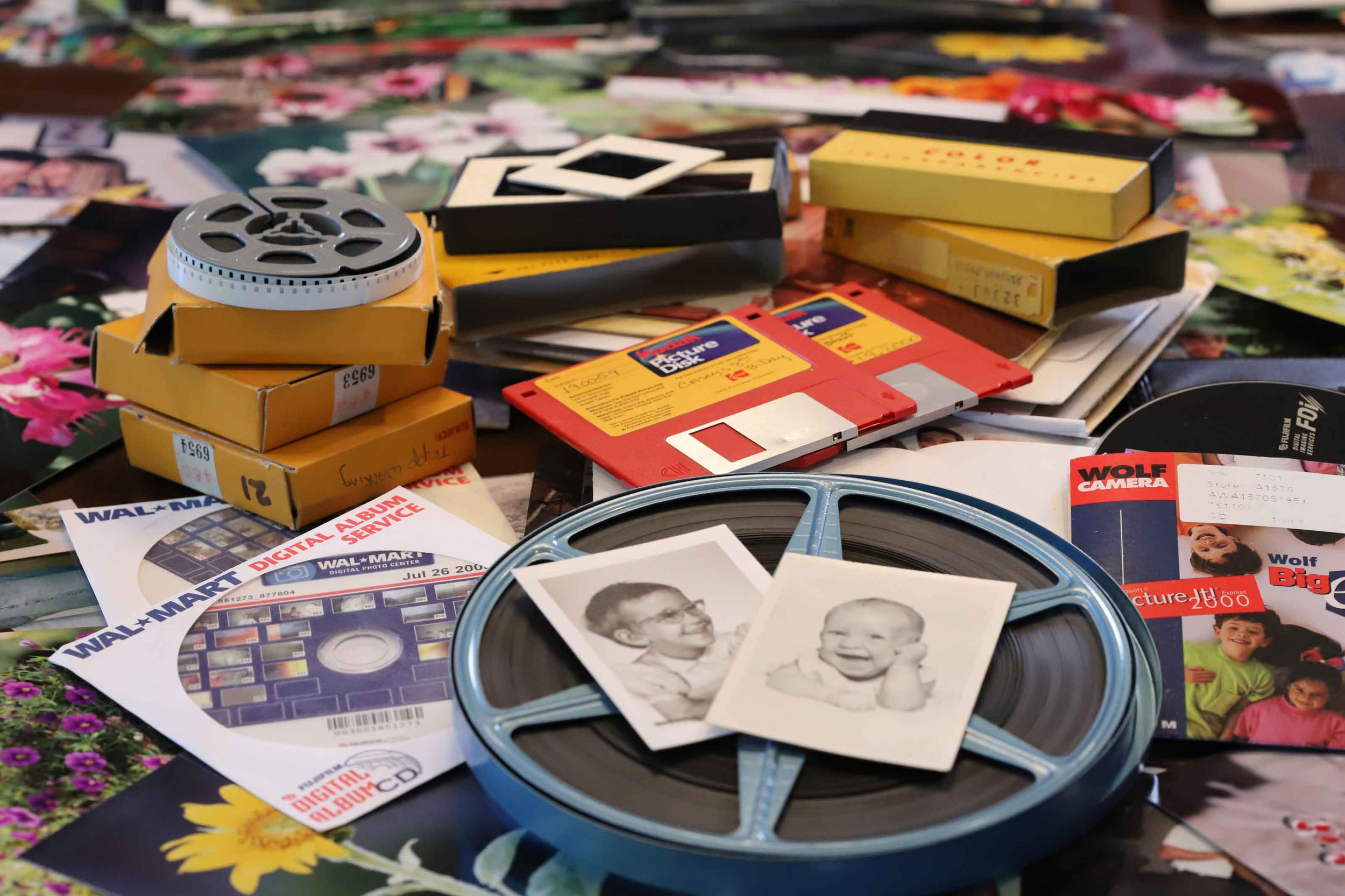 Old Media Conversion & Photo Restoration | Preserve Your Memories Digitally