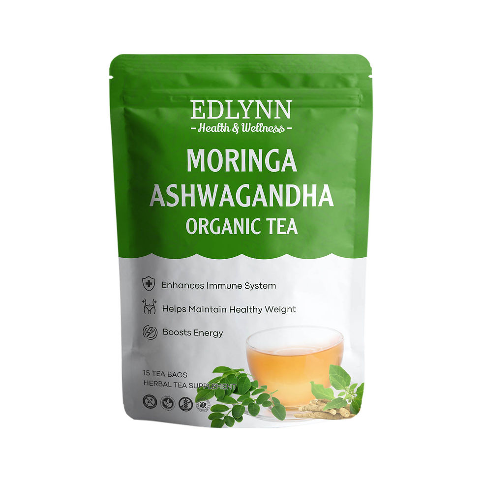Moringa Ashwagandha Tea | Edlynn Store