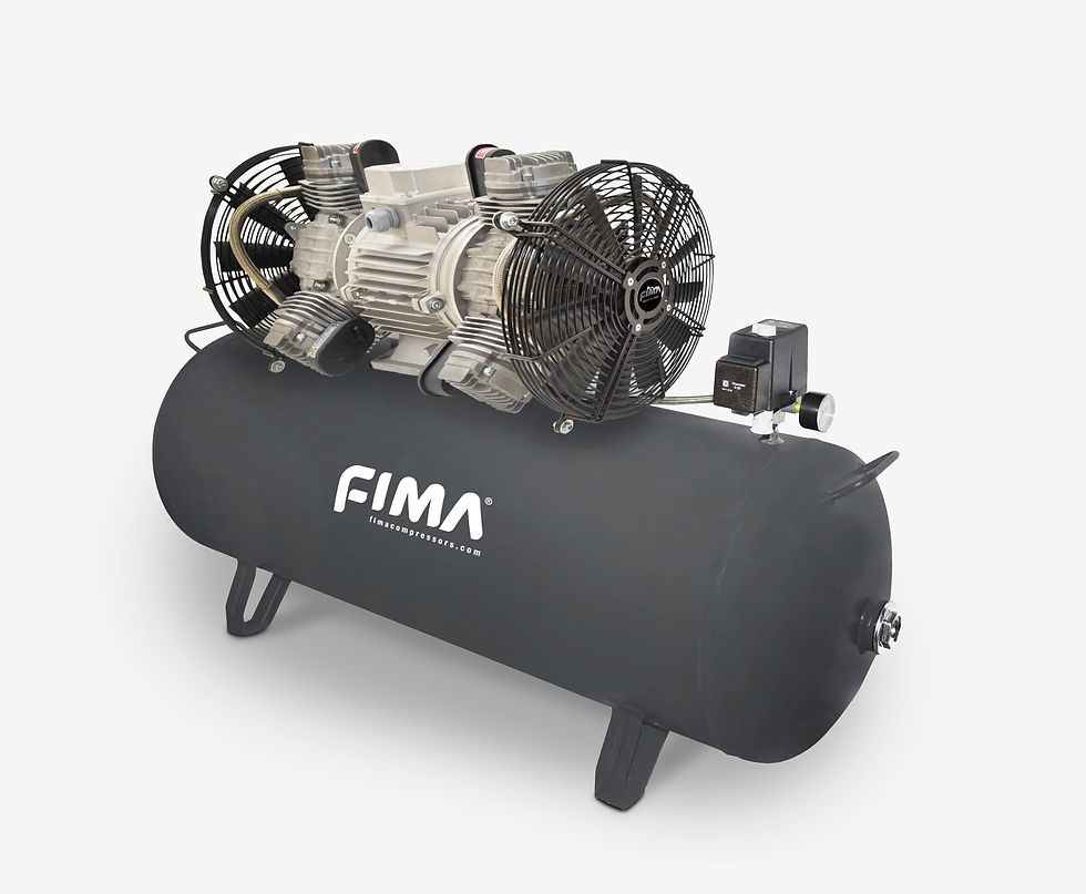 QUIET COMPRESSORS | FIMA COMPRESSORS