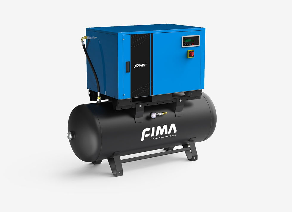 SCREW COMPRESSORS | FIMA COMPRESSORS
