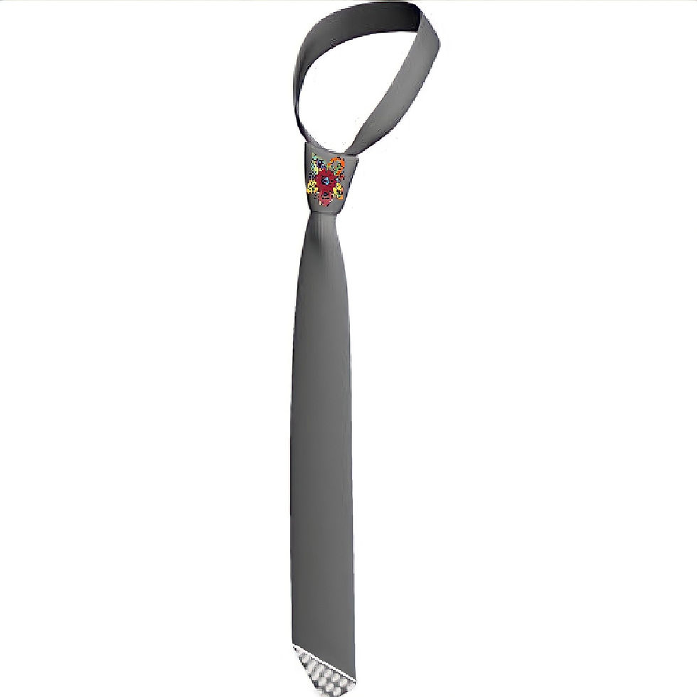 Embroidered Tie | T A A R A N G