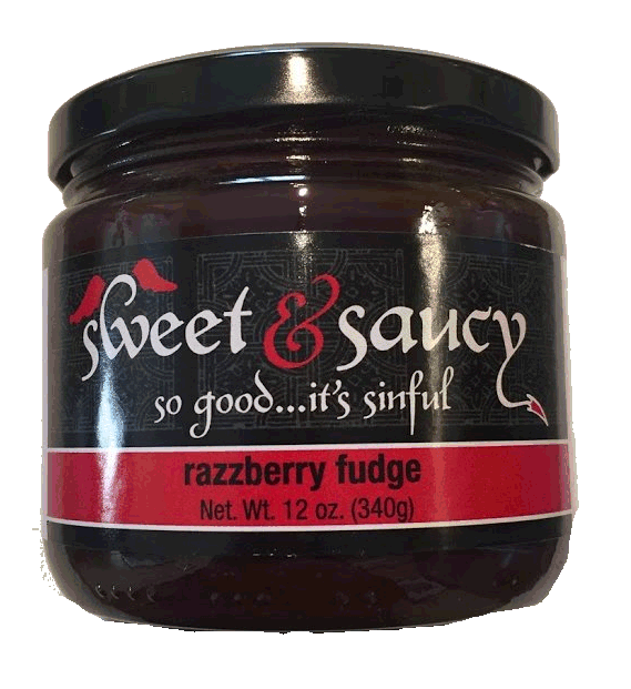RazzBerry Fudge | Sweet & Saucy