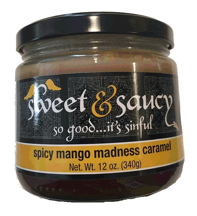 Spicy Mango Madness Caramel | Sweet & Saucy