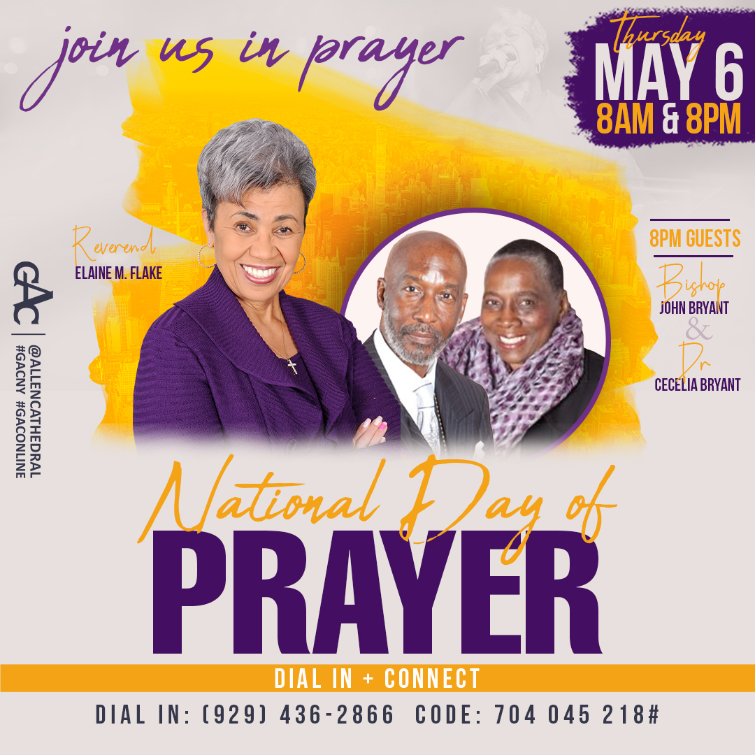 National Day of Prayer (1) | Allen Cathedral