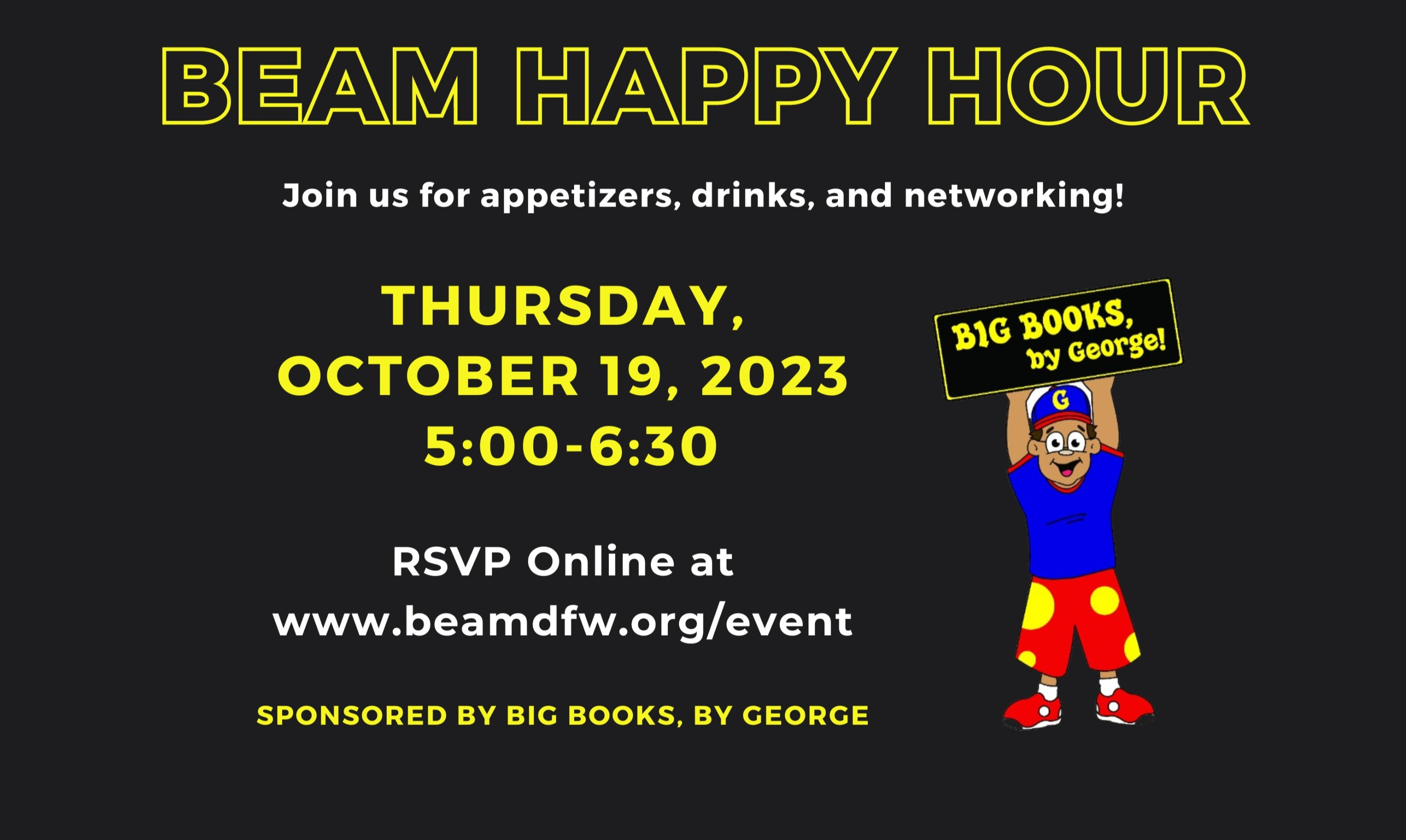 BEAM at TABE: Happy Hour | BEAM DFW