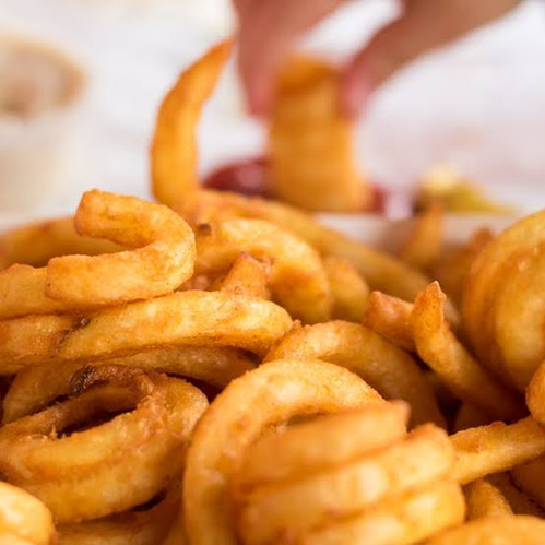 Papas curly | efectodigital