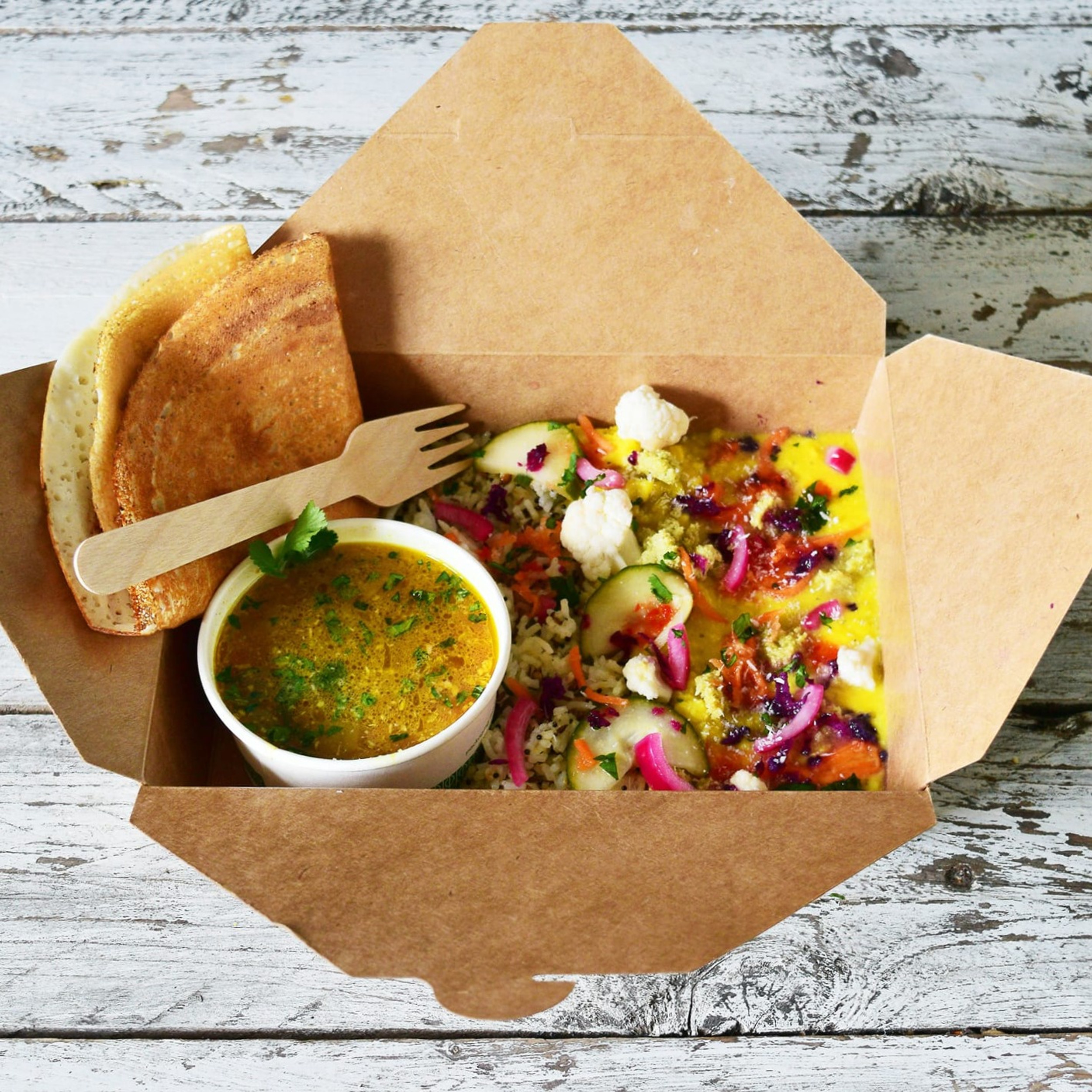 MENU | Dosa Love