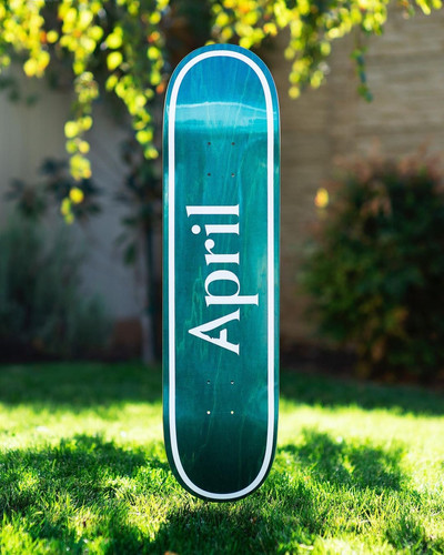 April OG logo | HKIT Skateboard Shop