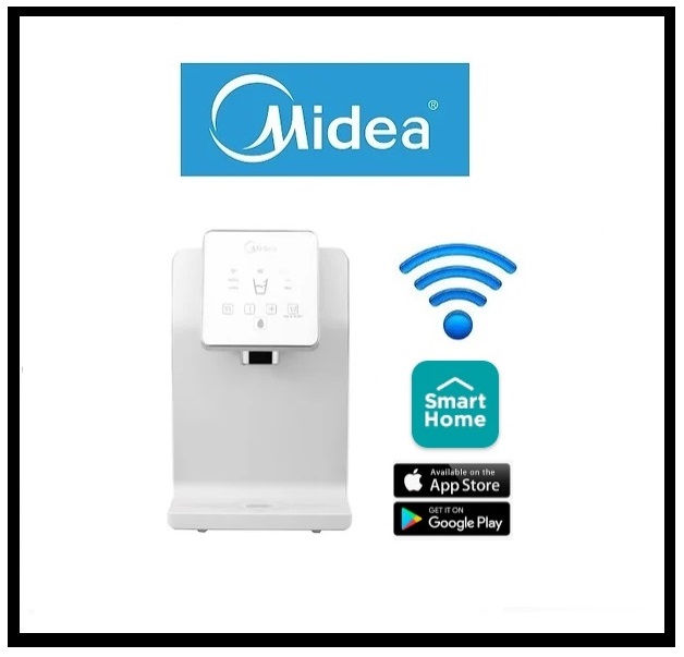 MIDEA Wifi Water Dispenser White "JL1645T-Z-IOT" | C ANTONIOU IDEAL ...