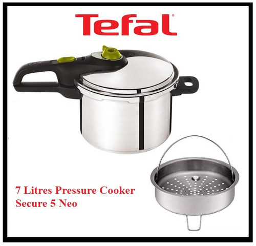 TEFAL Secure 5 neo Pressure Cooker 7Litres "P2530842" | C ANTONIOU ...